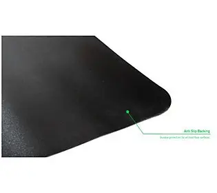MIND READER Office Chair Mat, Easy Glide, Anti- Skid