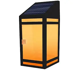 TECHKO Solar Wall Lantern