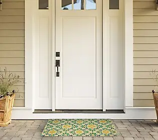 DESIGN IMPORTS Cais Cais Tile Doormat