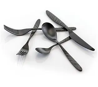 MEGACHEF La Vague 20-piece Flatware Utensil Set