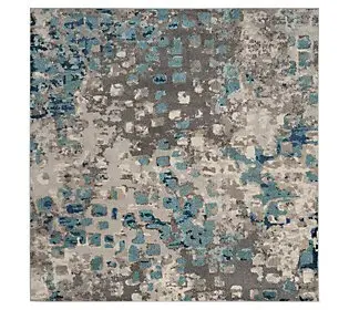 SAFAVIEH Monaco Gogh 3' X 3' Square Rug - One-color