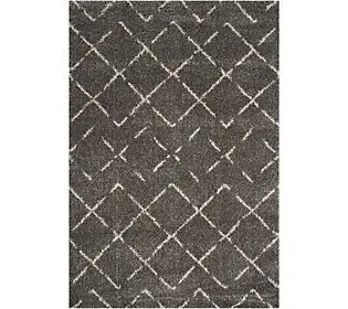 SAFAVIEH 8' X 10' Tucson Arizona Shag Rug - One-color