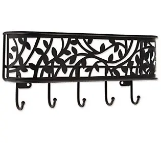 DESIGN IMPORTS Dii Wall Mount Mail & Key Organizer Rack