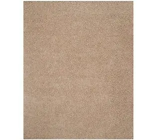 SAFAVIEH Athens Shag 8' X 10' Area Rug By - One-color