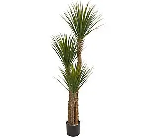 NEARLY NATURAL 57' Yucca Artificial Tree By