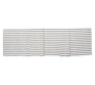 C&F HOME Ticking Stripe Runner - One-color
