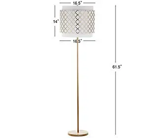 SAFAVIEH Priscilla Floor Lamp By