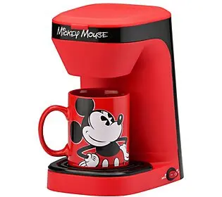 Disney Mickey Mouse 1-cup Coffee Maker - One-color
