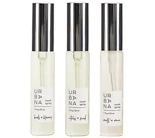 PRE DE PROVENCE Urbana Home Fragrance Spray Collection Set Of 3 - One-color