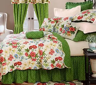 C&F HOME Pembroke Full/queen 3 Piece Quilt Set - One-color