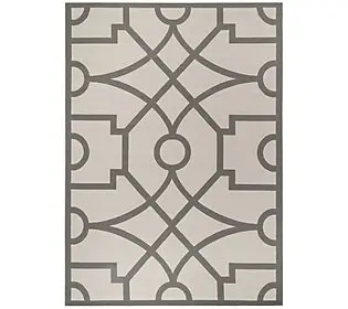 MARTHA STEWART Fretwork 4' X 5'7' Rug