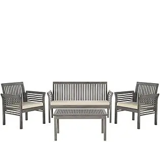 SAFAVIEH Carson 4-piece Outdoor Set - One-color