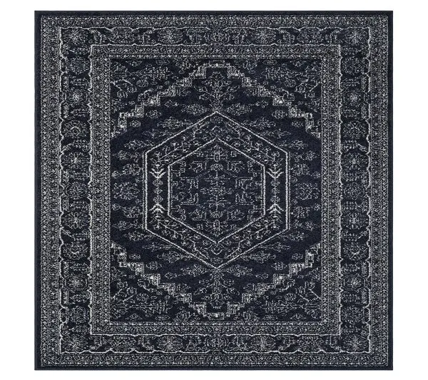 SAFAVIEH Adirondack Herati Rug 6' X 6' Square - One-color
