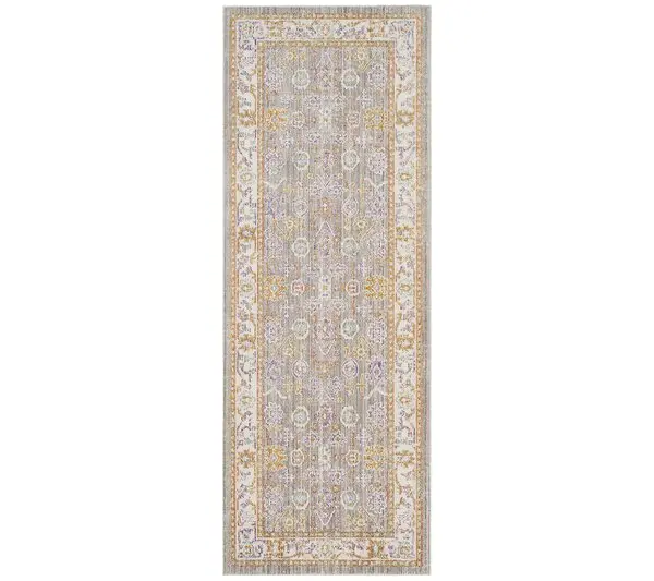 SAFAVIEH Windsor Tyre 3' X 8' Rug - One-color