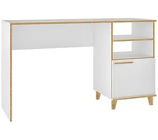 MANHATTAN COMFORT Minetta Office Desk - One-color