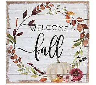 SINCERE SURROUNDINGS Welcome Fall Perfect Pallet Sincere Surround Ings - One-color