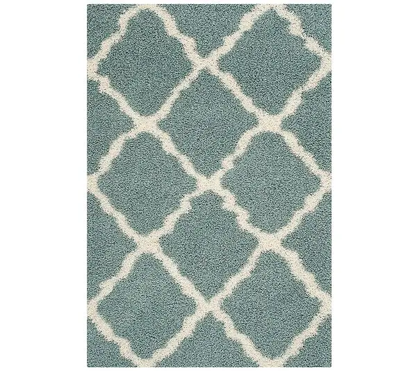 SAFAVIEH Dallas Shag 8' X 10' Area Rug By - One-color