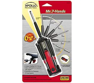 APOLLO Mr. 7-hands Screwdriver Tool