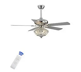 SAFAVIEH Landi Ceiling Light Fan By