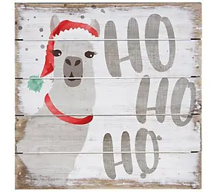 SINCERE SURROUNDINGS Ho Ho Ho Pallet Petite By - One-color