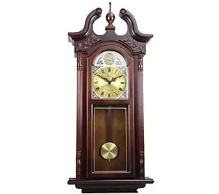 BEDFORD CLOCK COLLECTION Bedford Clock 38' Grand Antique Style Chiming W All Clock - One-color