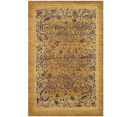 SAFAVIEH Lyndhurst 4' X 6' Paisley Life Power Loomed Rug - One-color
