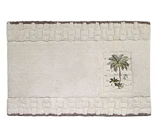 AVANTI LINENS Colony Palm Rug - One-color