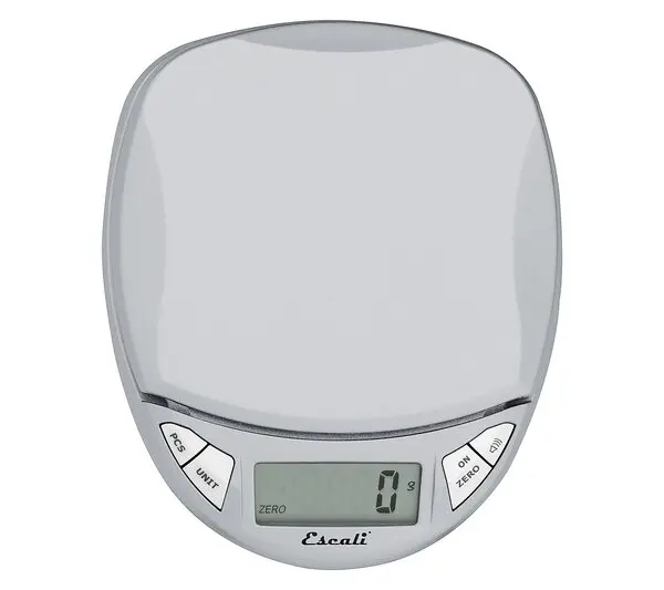 ESCALI Pico Digital Scale Silver Gray - One-color