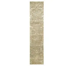 MARTHA STEWART Damask 2'3' X 10' Rug - One-color