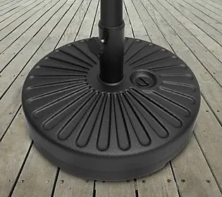PURE GARDEN 50-lb Patio Umbrella Base