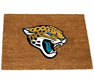 THE MEMORY COMPANY Nfl Colored Logo Door Mat - One-color