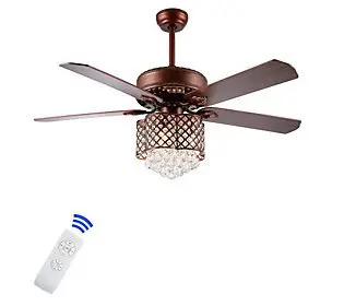 SAFAVIEH Kelso Ceiling Light Fan By