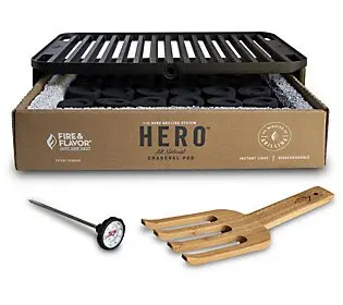 FIRE & FLAVOR Hero Ffg1 Grill Kit