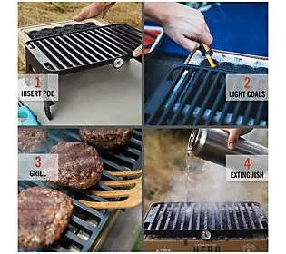 FIRE & FLAVOR Hero Ffg1 Grill Kit