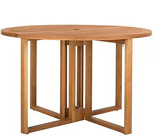 SAFAVIEH Wales Round 47.24' Dia Dining Table - One-color