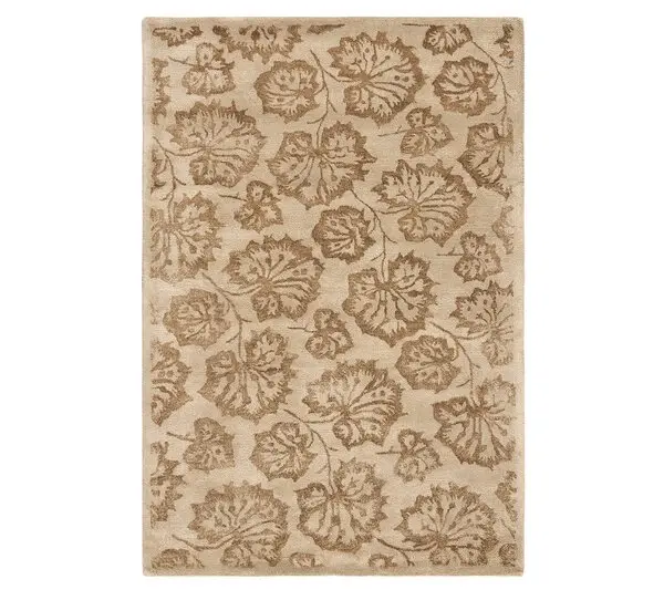 MARTHA STEWART Geranium Leaf 2'6' X 4'3' Rug