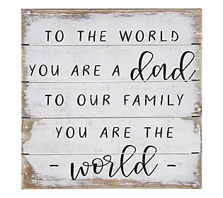 SINCERE SURROUNDINGS You Are The World Wall Art Sincere Surroundi Ngs - One-color