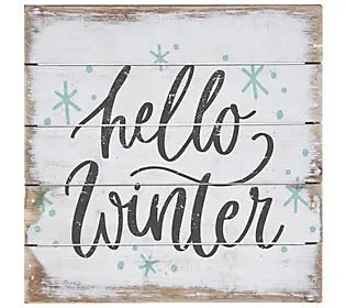 SINCERE SURROUNDINGS Hello Winter Pallet Petite Sincere Surroundi Ngs - One-color