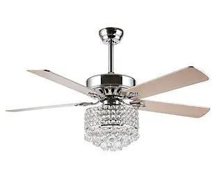 SAFAVIEH Pramton Ceiling Light Fan By - One-color