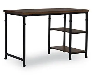 LINON Home Avery Two Shelf Desk - One-color