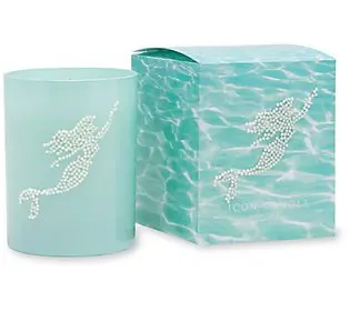PRIMAL ELEMENTS Mermaid Icon Candle - One-color