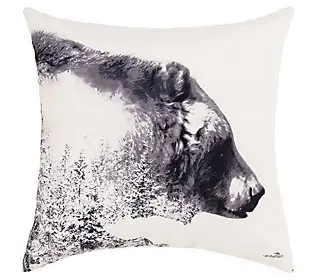 VALERIE PARR HILL 18' X 18' Forest Animal Indoor/outdoor Pillow Valerie - One-color