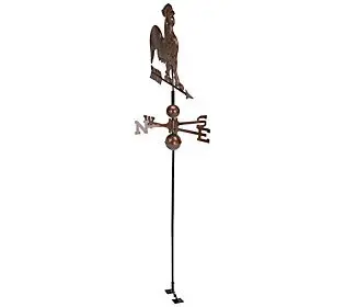 DAK Polished Decorative Outdoor Weathervane