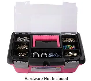 APOLLO 3 Piece Tool Box Pink Dt5005p