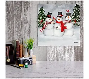 COURTSIDE MARKET Winter Pals 16' X 16' Canvas