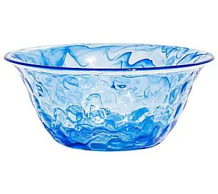 TARHONG Aegean Swirl 12.5' Serving Bowl - One-color
