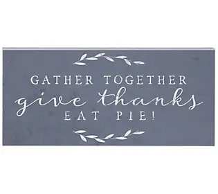 SINCERE SURROUNDINGS Eat Pie Inspire Board By - One-color