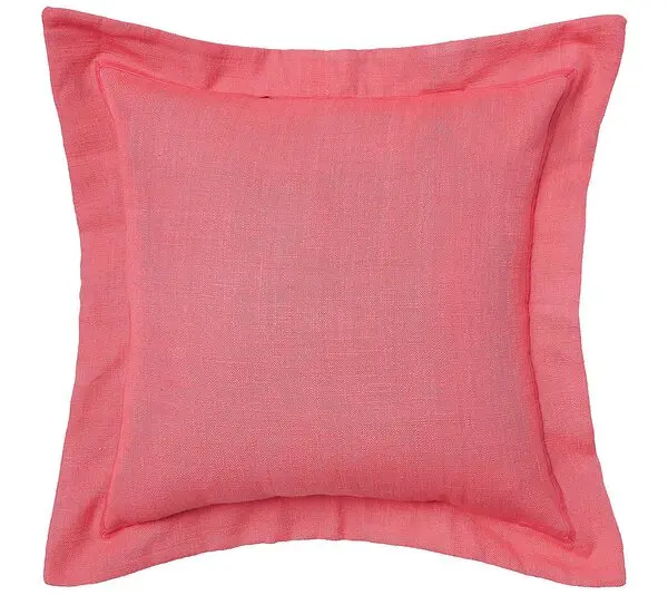 C&F HOME Rosy Flange Pillow - One-color