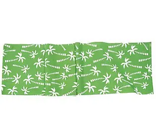 C&F HOME Beachy Palm Table Runner