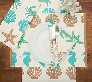 C&F HOME By The Sea Table Runner